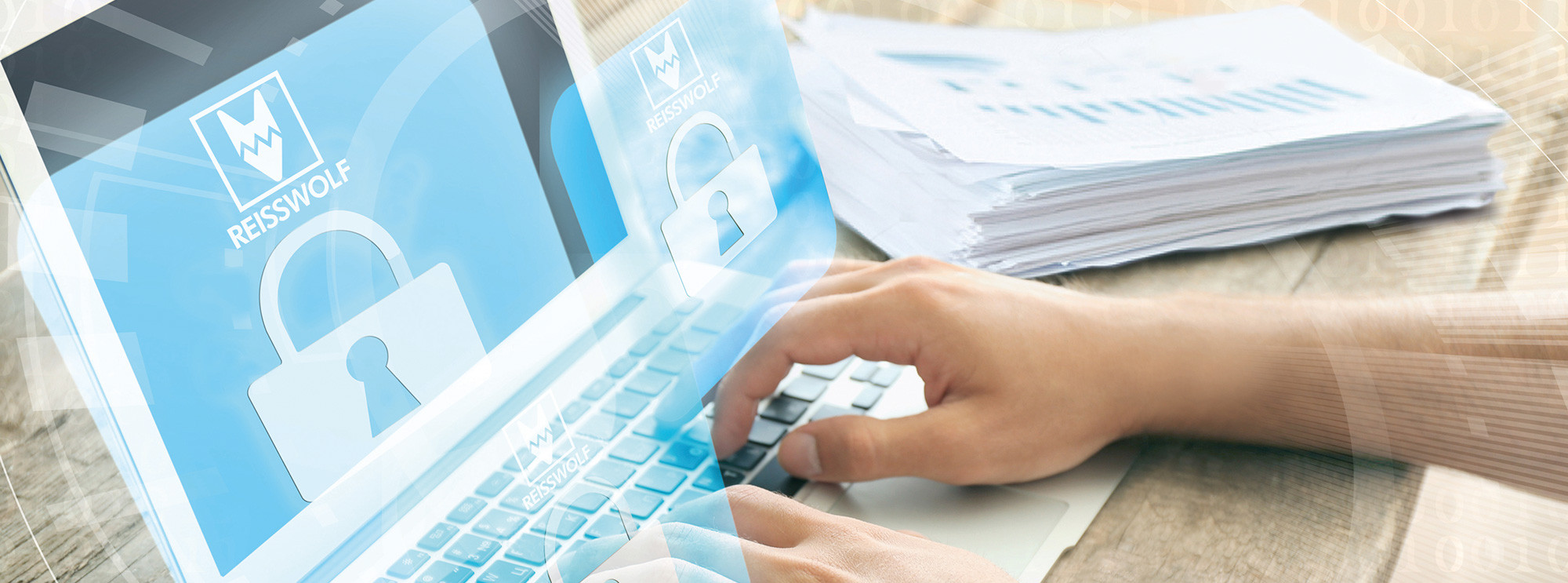 Aktenvernichtung, Archivierung & Digitalisierung - REISSWOLF