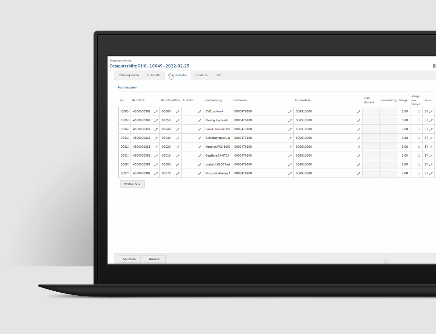 ELO for SAP: die intelligente Verbindung Ihrer Systemwelten - REISSWOLF